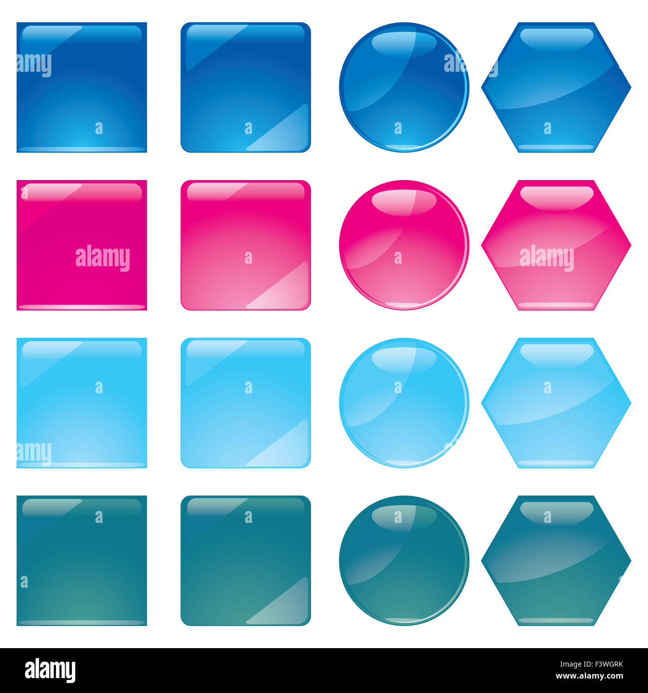 Buttons set, part 10 Stock Photo - Alamy