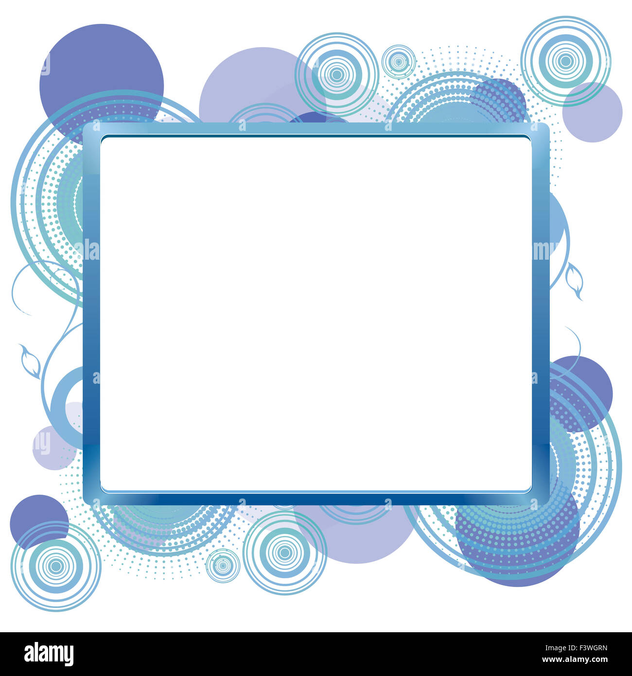 Frame for text Stock Photo - Alamy