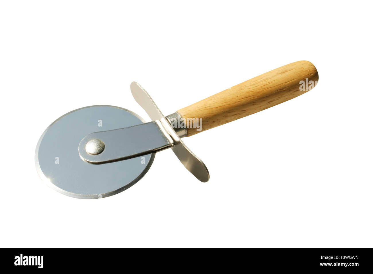knife for pizza Stock Photo - Alamy