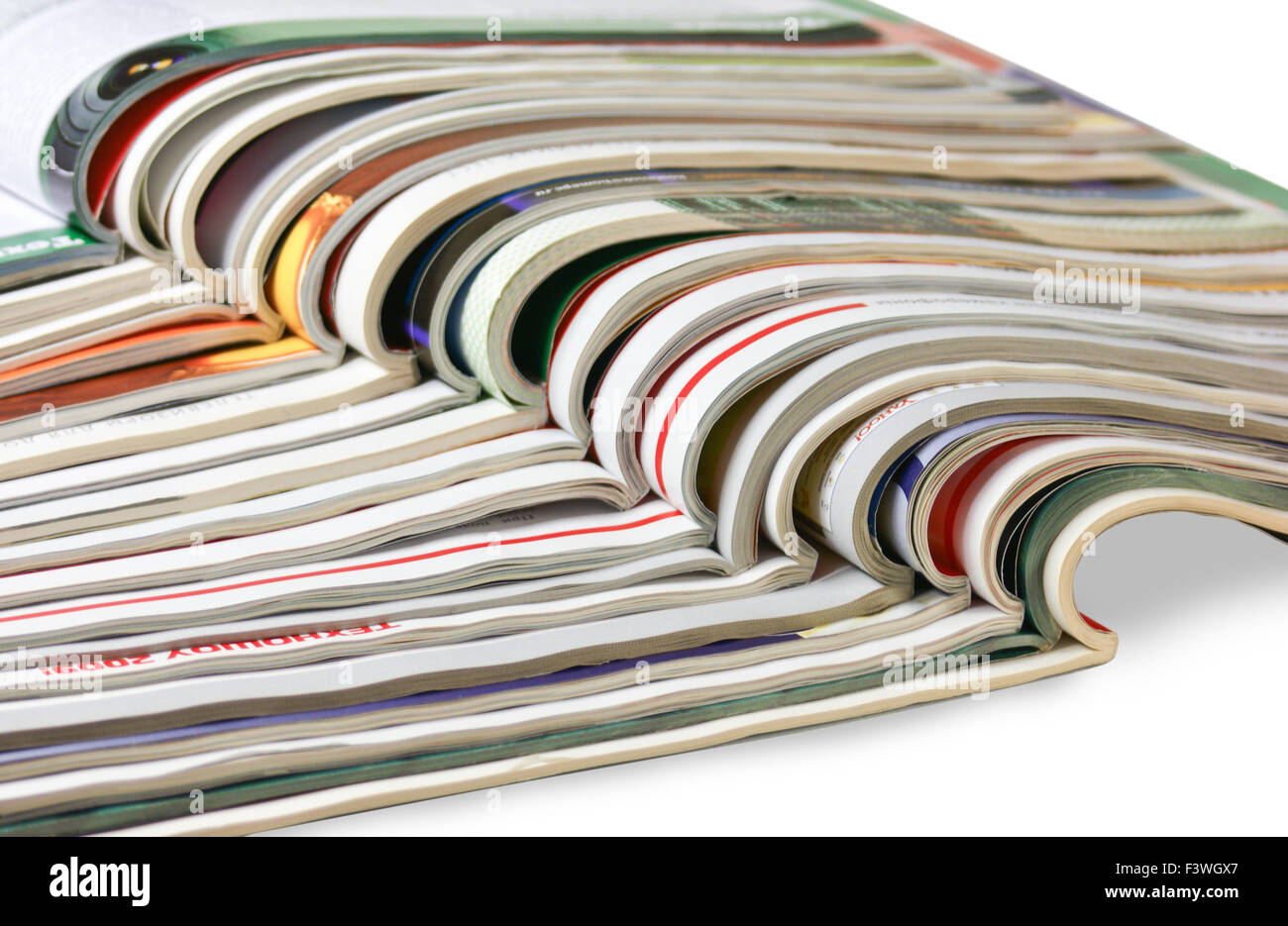 stack of magazines Stock Photo - Alamy