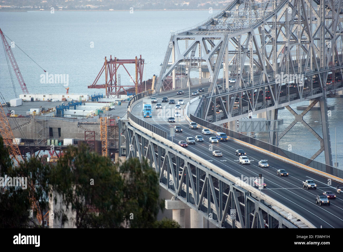 New old highway bridge hi-res stock photography and images - Alamy