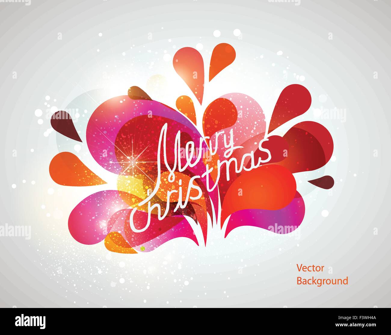 Modern merry christmas banner Stock Vector Images - Alamy