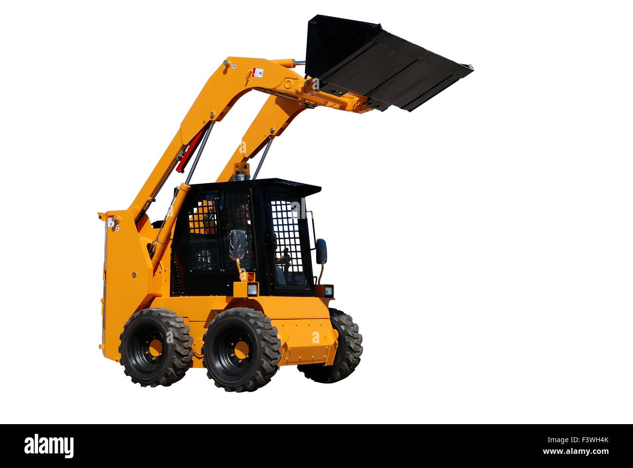 Skid steer loader hi-res stock photography and images - Alamy