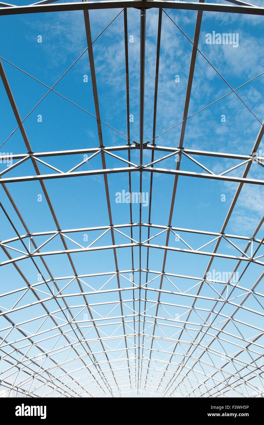 metal construction framework Stock Photo - Alamy