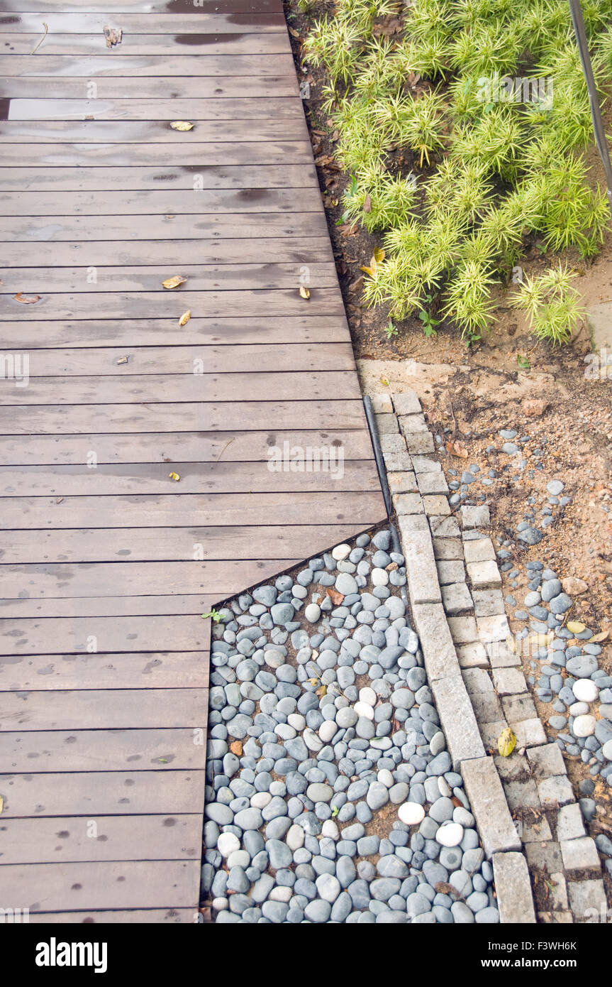Pebble walkway hi-res stock photography and images - Alamy