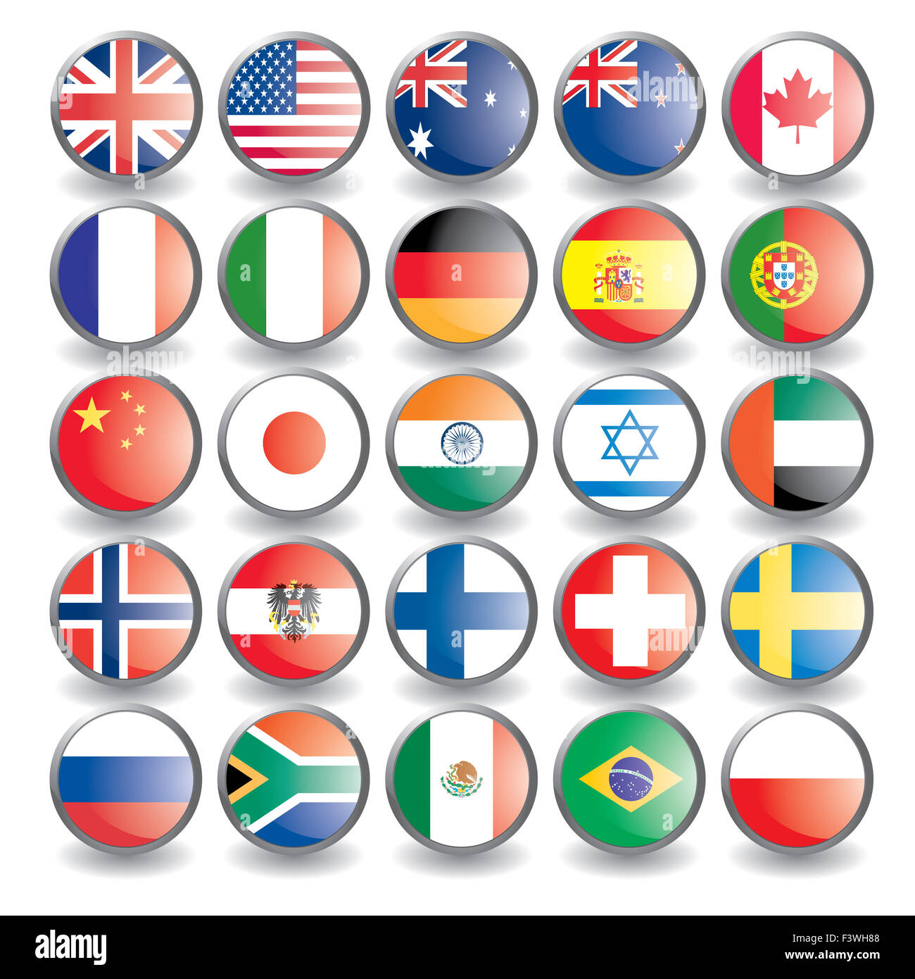 Flags france australia Cut Out Stock Images & Pictures - Alamy