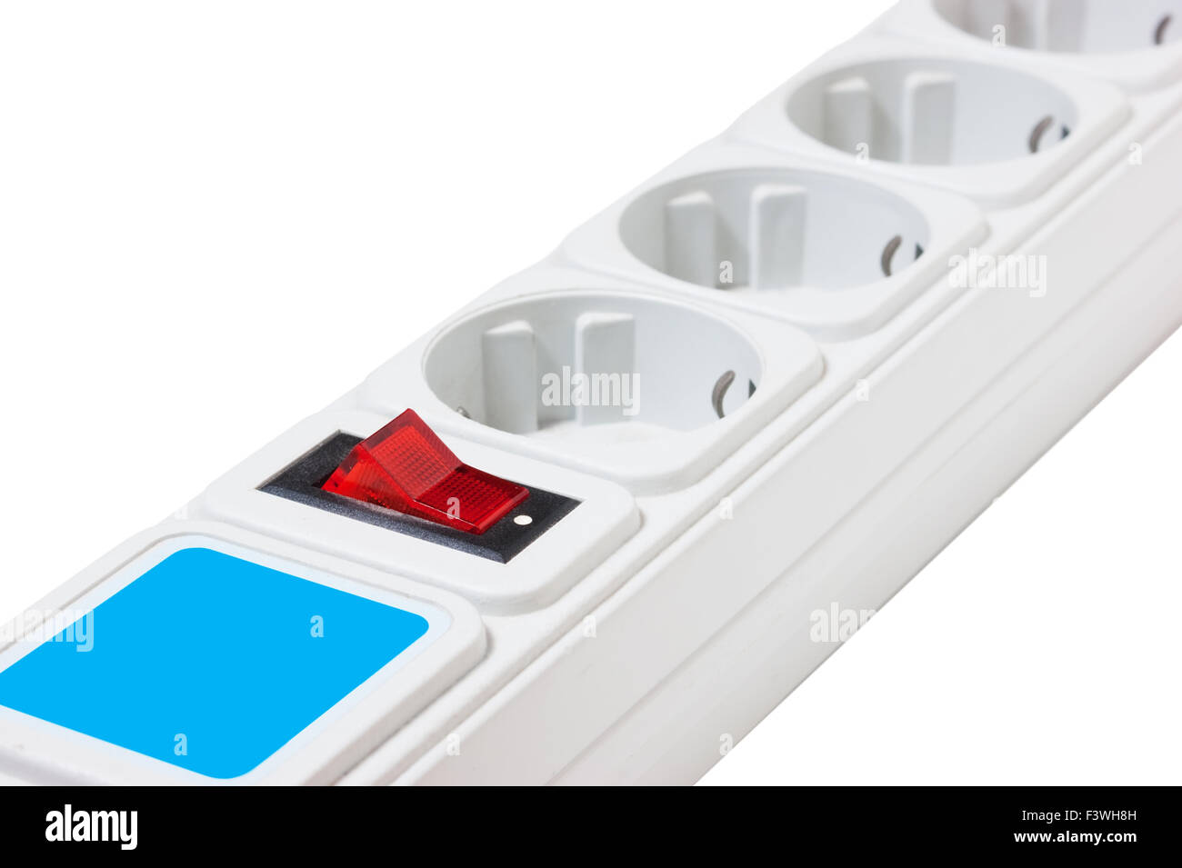 electrical outlet splitter Stock Photo - Alamy