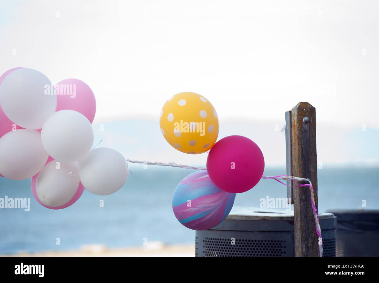 balloons swaying in the wind Stock Photo - Alamy