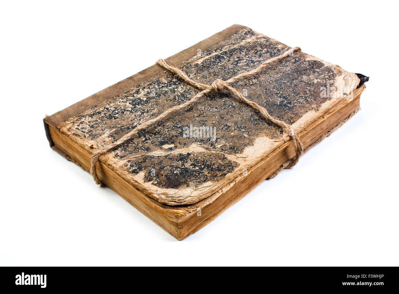 Old book crumpled page hi-res stock photography and images - Alamy