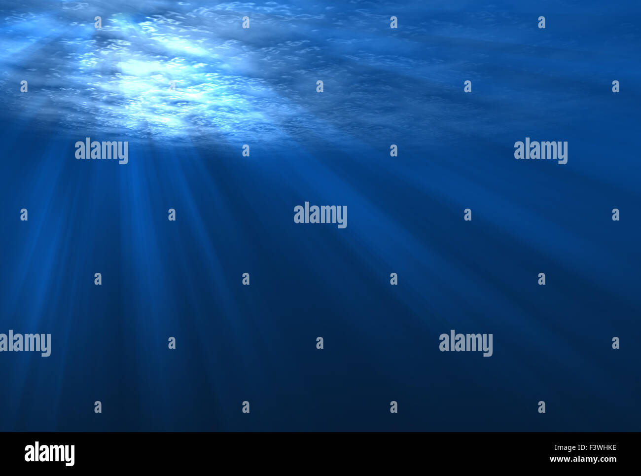 Underwater light rays hi-res stock photography and images - Alamy
