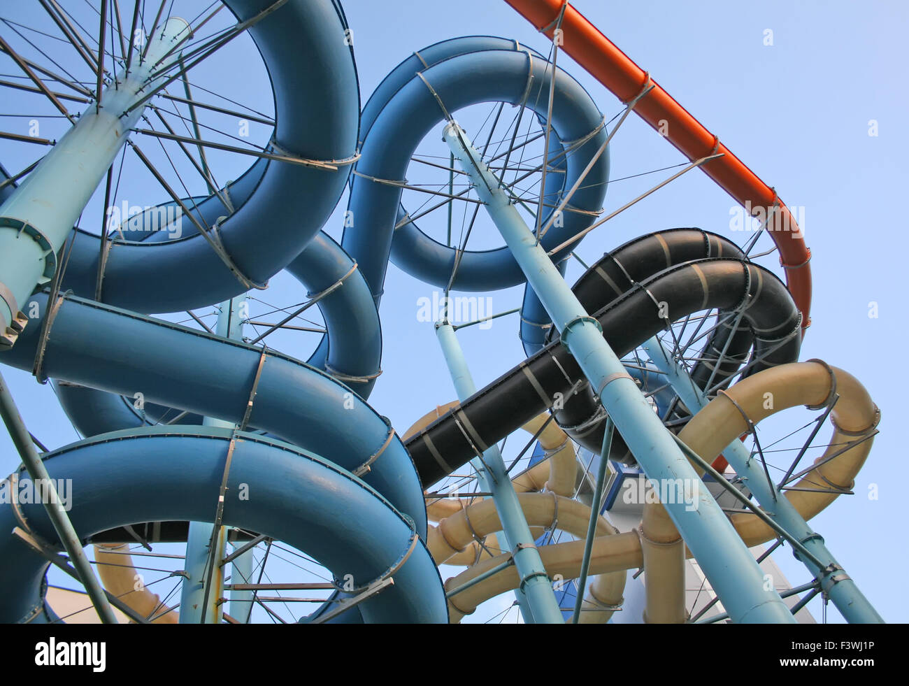 Pool Chutes High Resolution Stock Photography and Images - Alamy