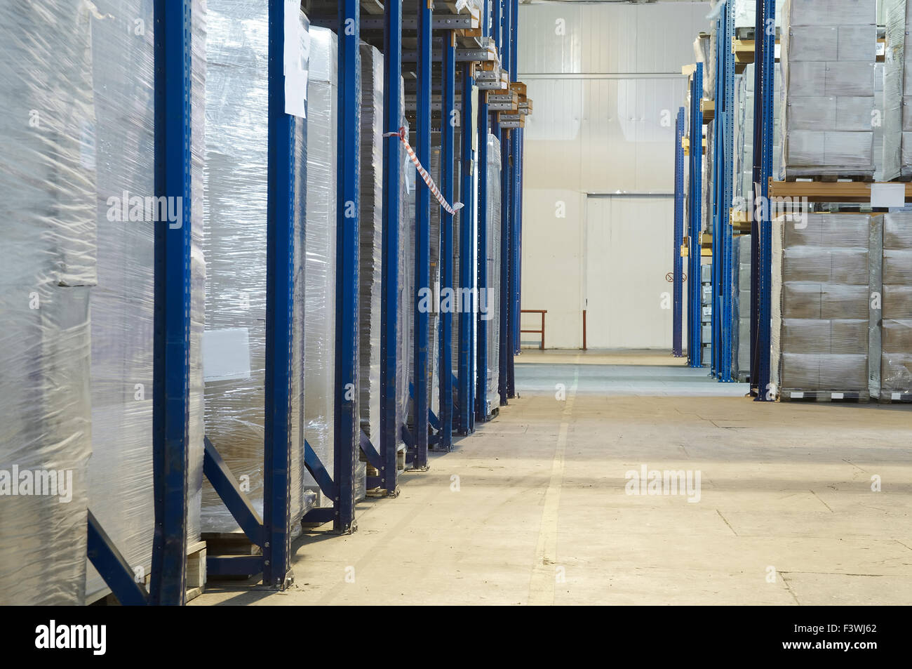 Cardboard rack hi-res stock photography and images - Alamy