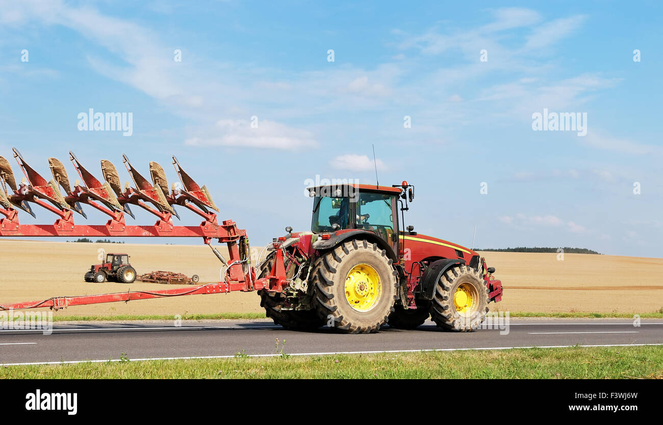 Sowing plough hi-res stock photography and images - Alamy