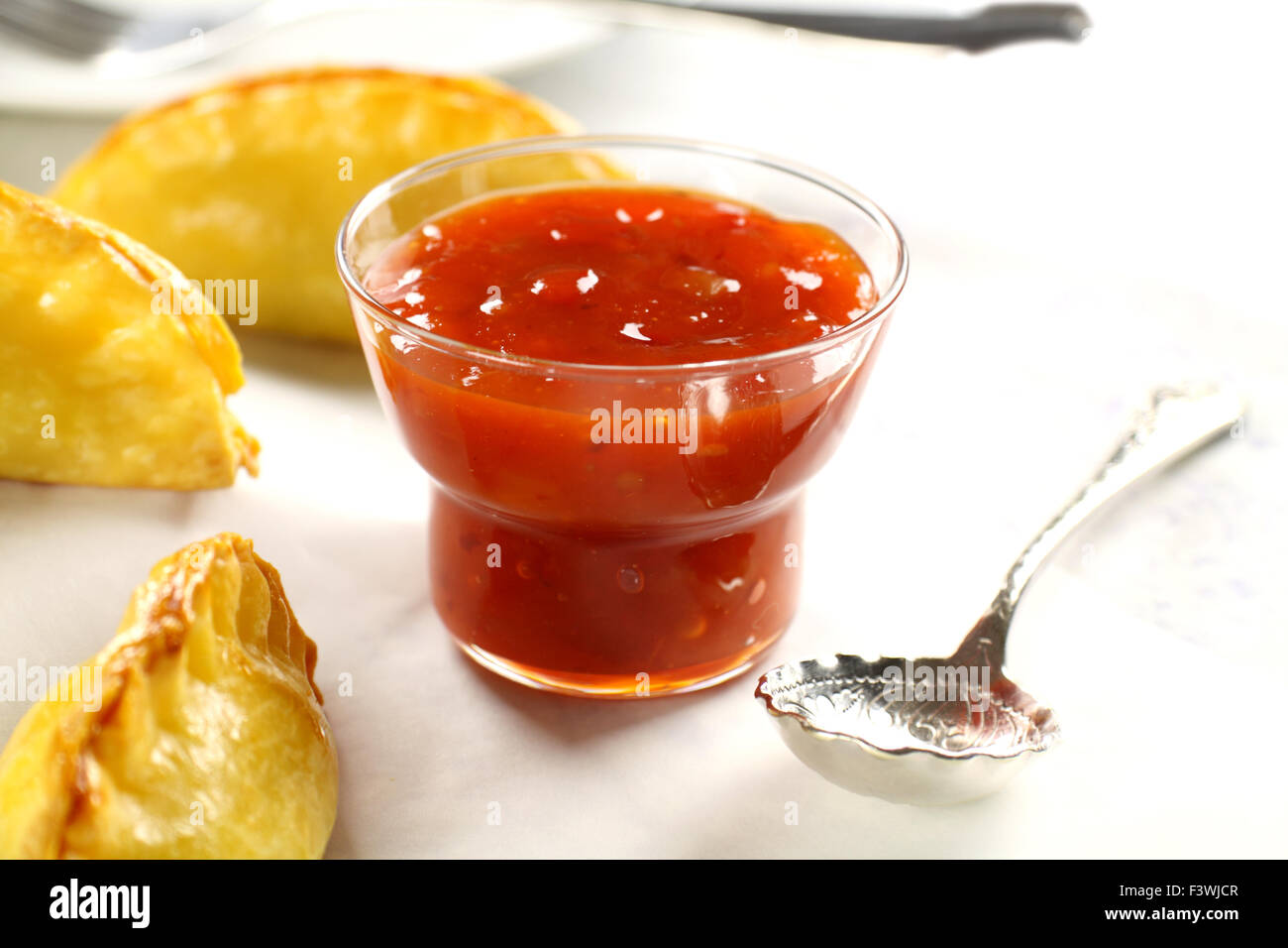Sweet Chili Relish Stock Photo - Alamy