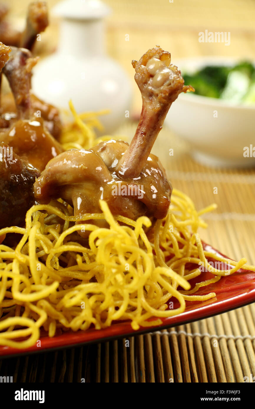 Chicken drumette hi-res stock photography and images - Alamy