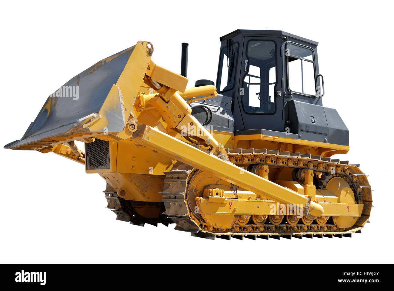 Bulldozer Cut Out Stock Images & Pictures - Alamy