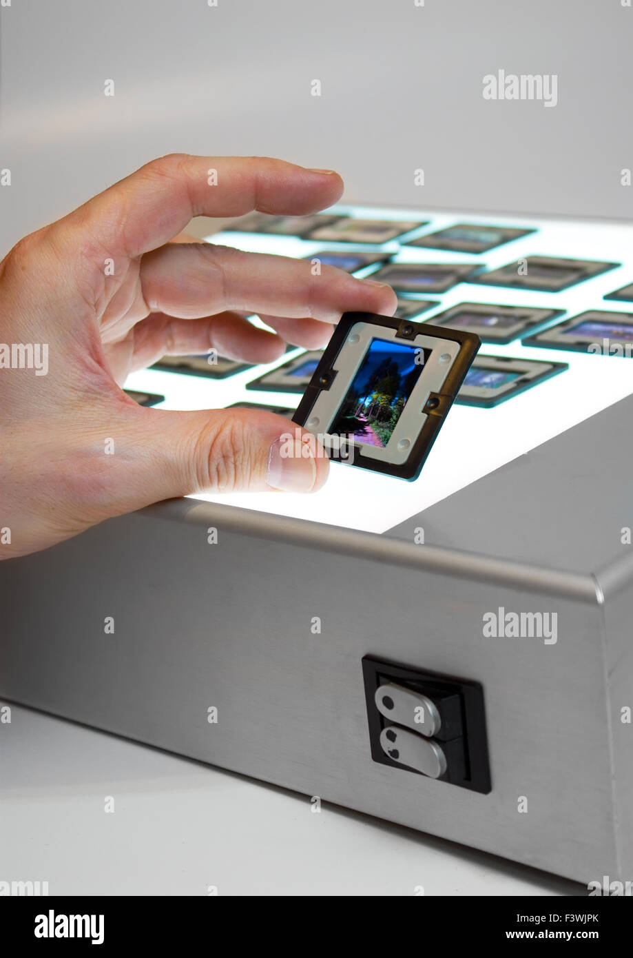 Frame slides hi-res stock photography and images - Alamy