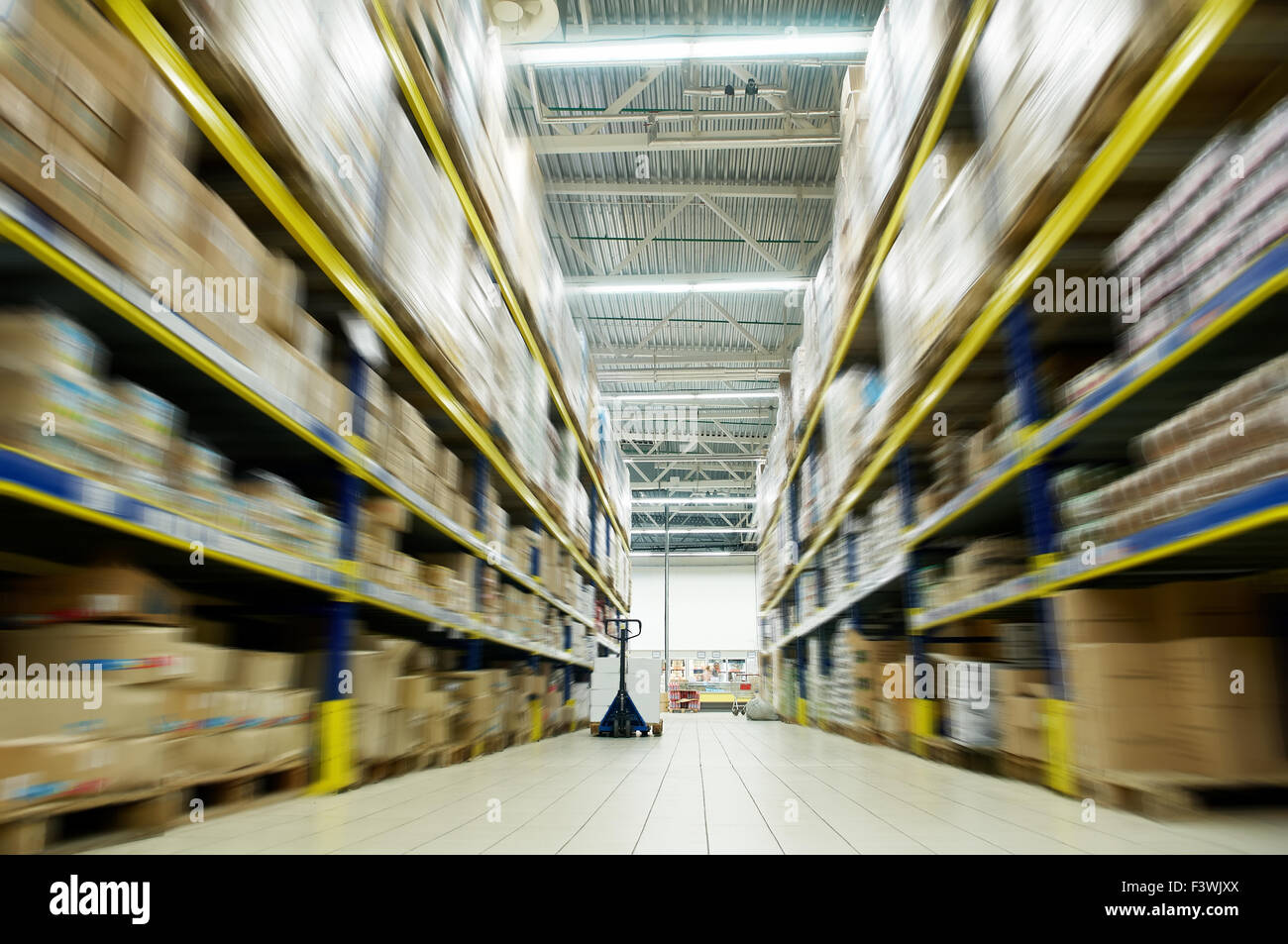 warehouse food depot Stock Photo - Alamy