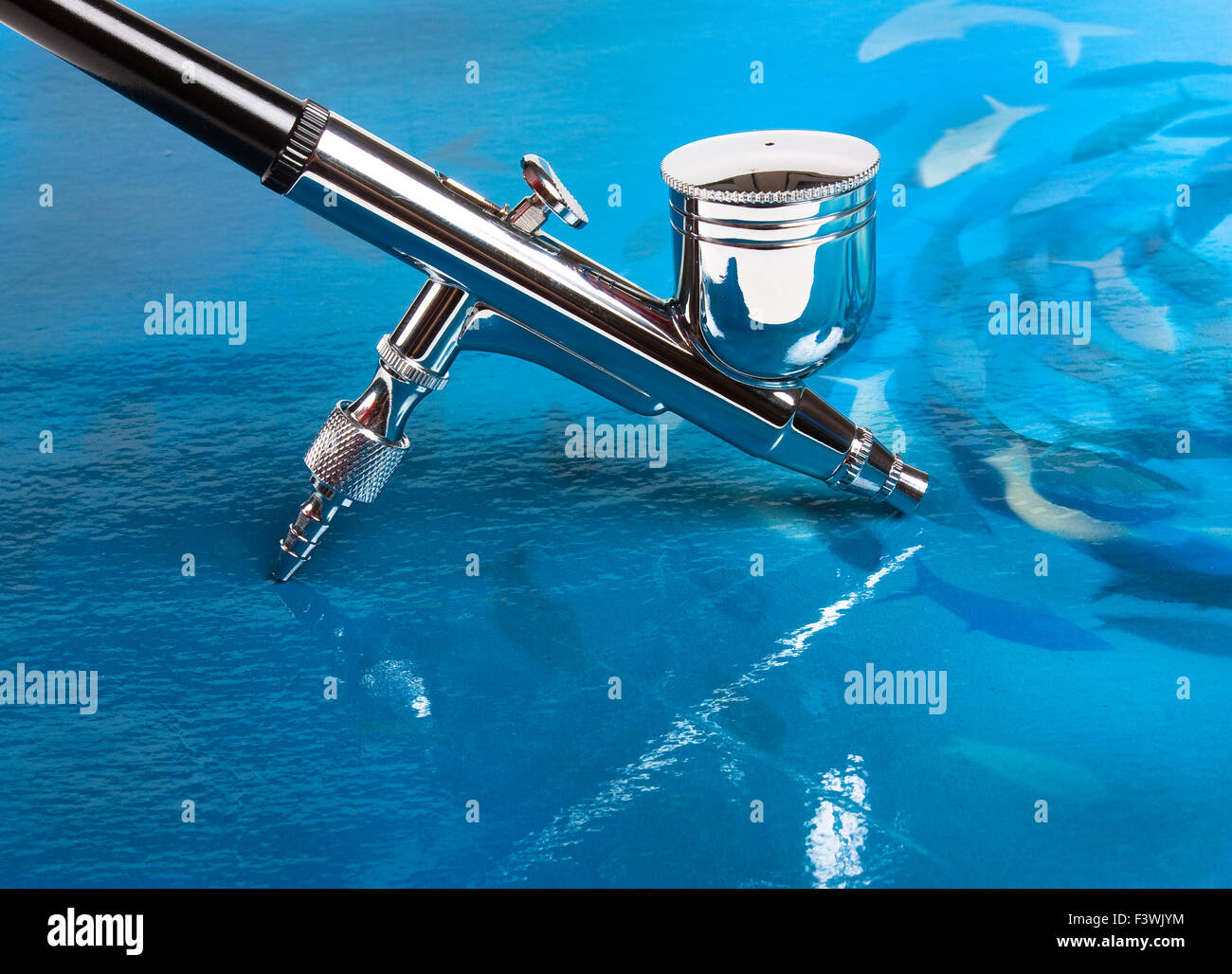 Airbrush hi-res stock photography and images - Alamy