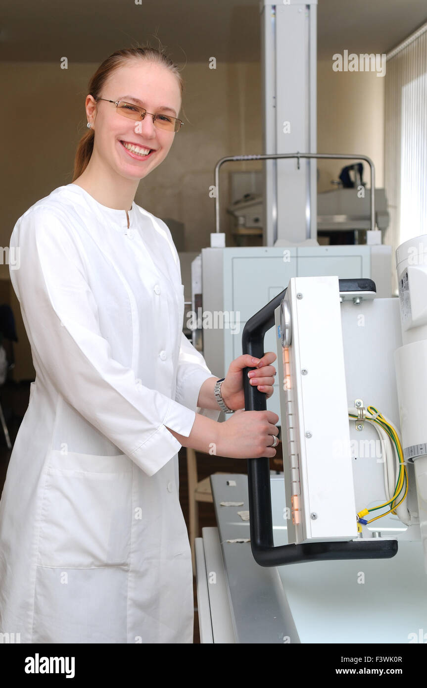 medic laboraty assistant doctor Stock Photo - Alamy