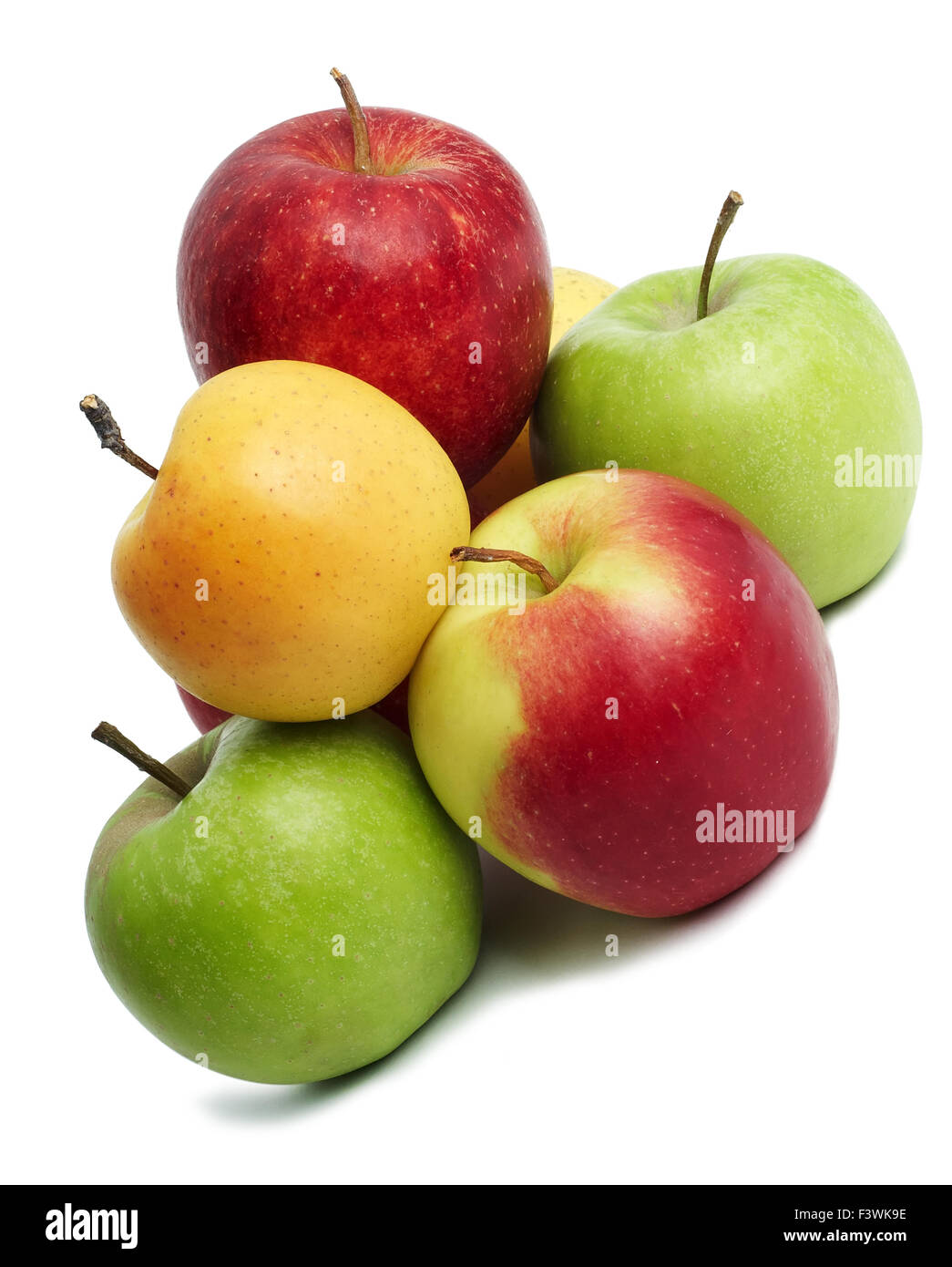 Fresh juicy apples ripe Cut Out Stock Images & Pictures - Alamy