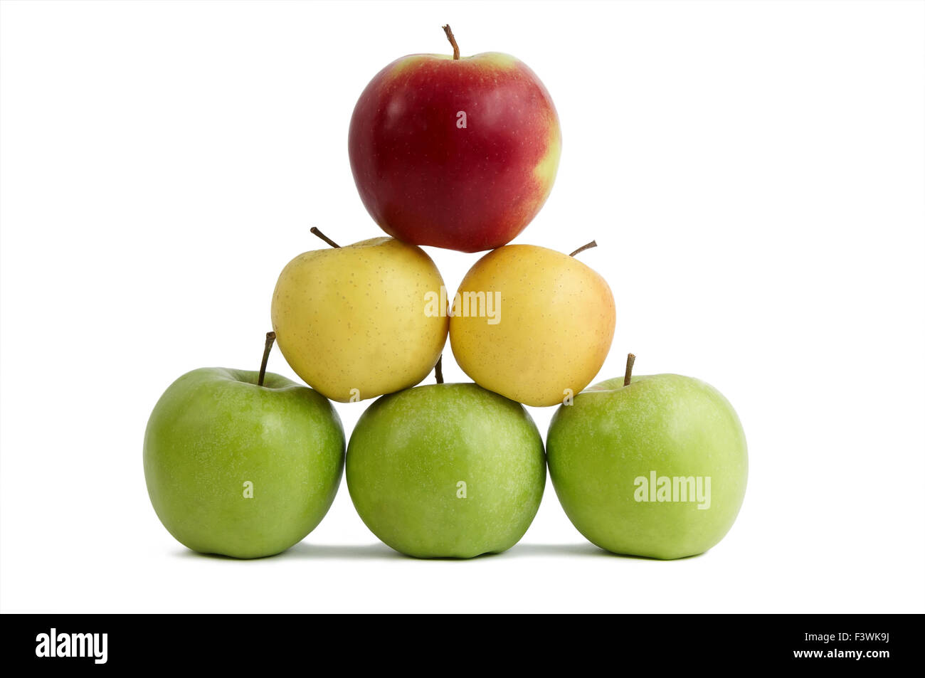 Pyramid Of Apples Apples High Resolution Stock Photography and Images ...