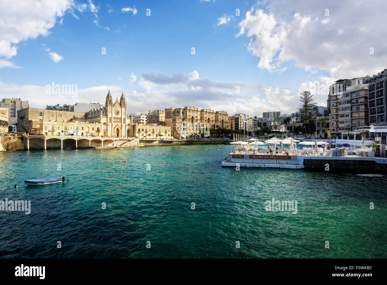 Balluta Bay High Resolution Stock Photography and Images - Alamy