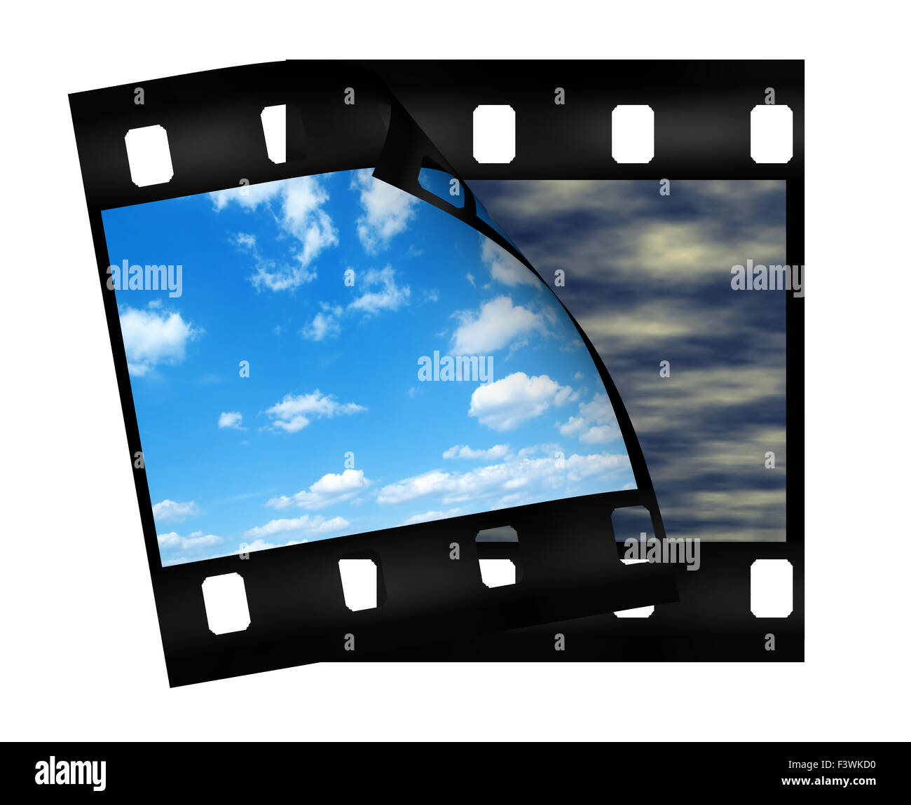Environmental pollution Cut Out Stock Images & Pictures - Alamy