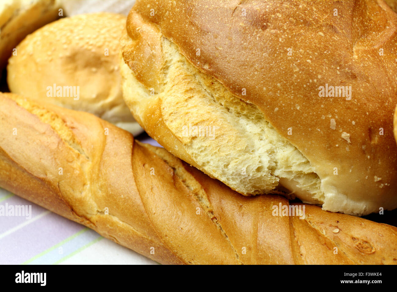 Lunch box with bread rolls hi-res stock photography and images - Alamy