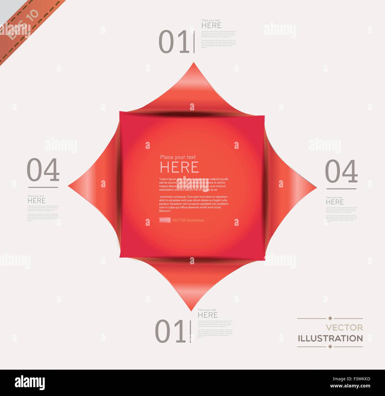 Creative art background advertising Stock Vector Images - Alamy