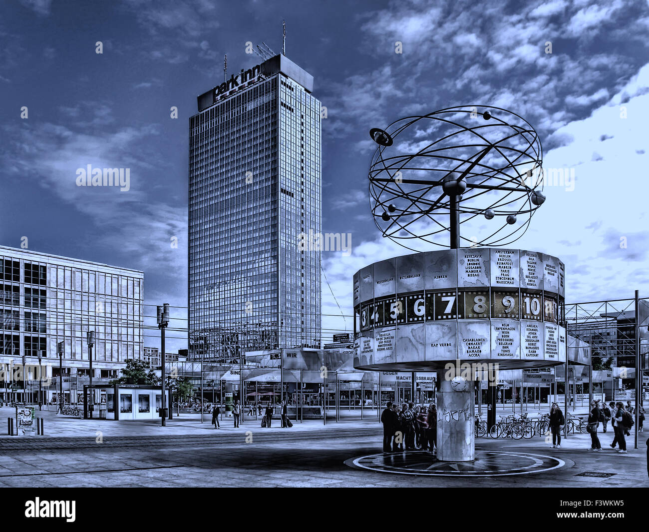 Alexanderplatz 1989 hi-res stock photography and images - Alamy