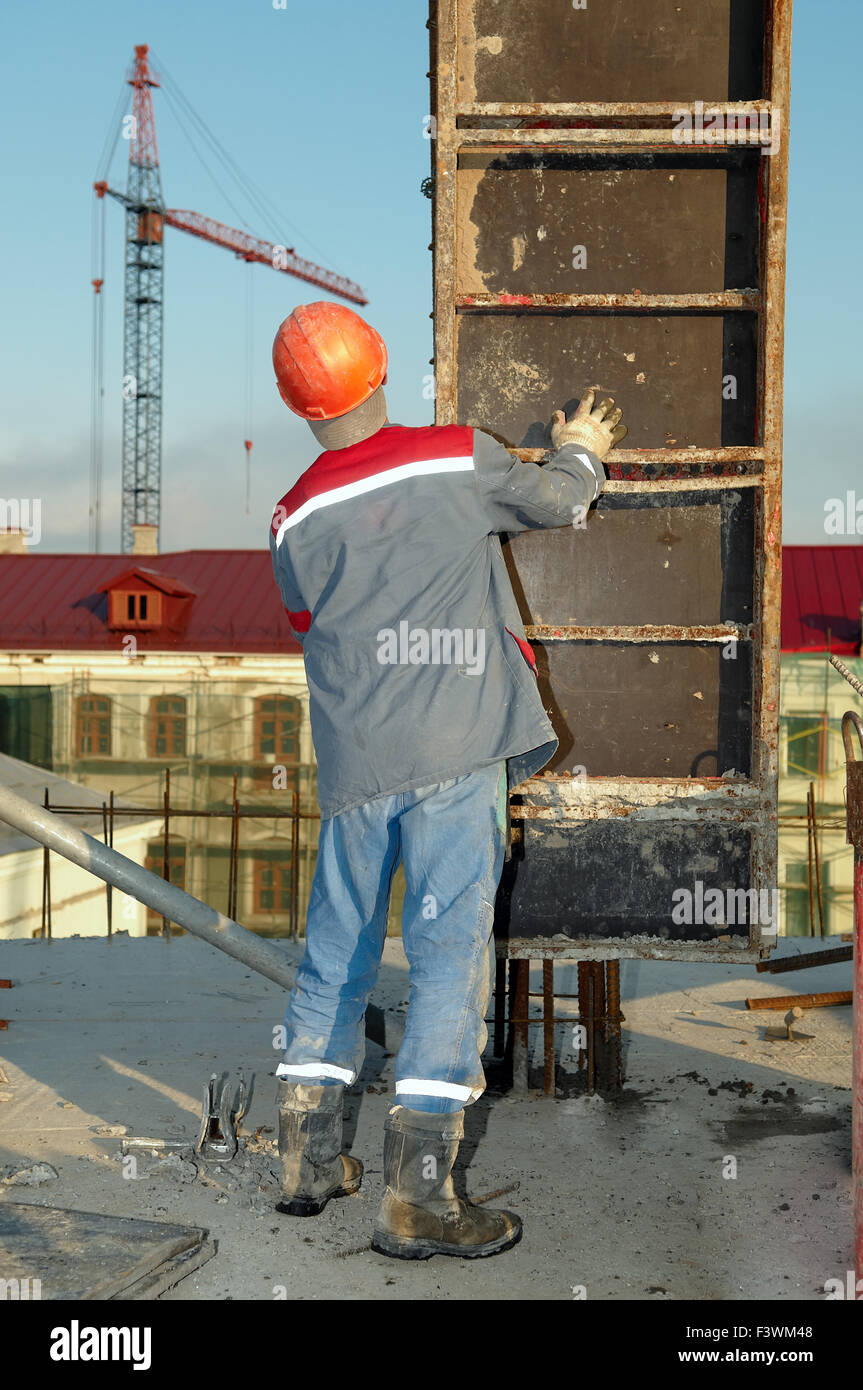 Formwork hi-res stock photography and images - Alamy