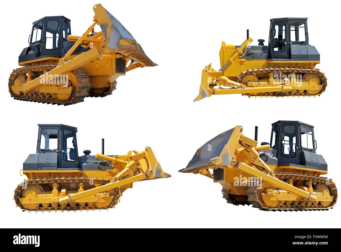 Bulldozers hi-res stock photography and images - Alamy