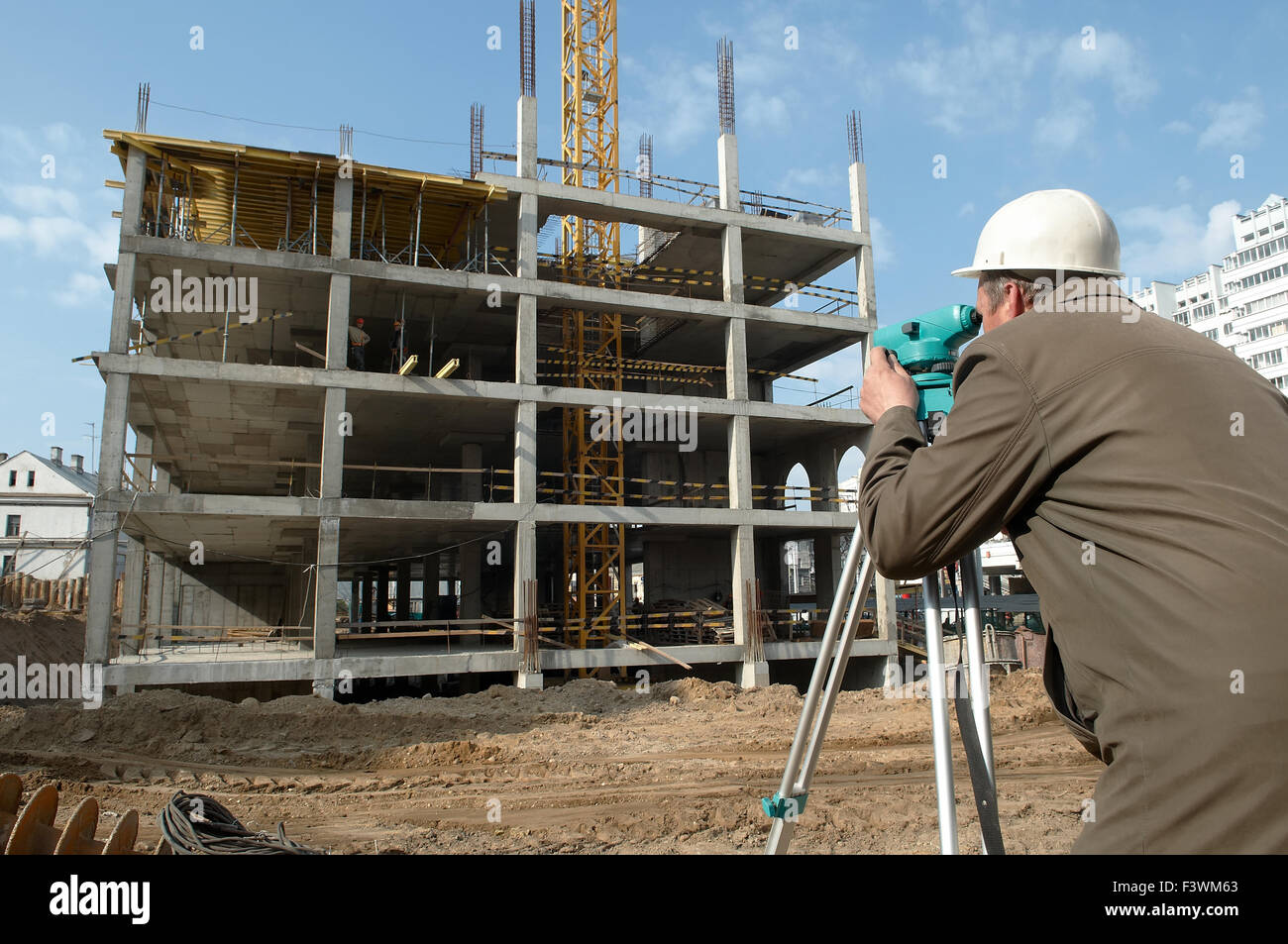 Geographical equipment hi-res stock photography and images - Alamy