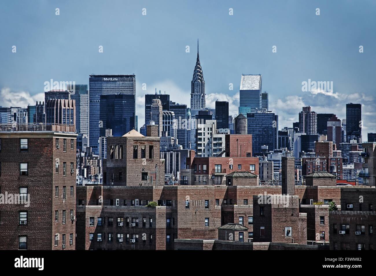 Manhattan view hi-res stock photography and images - Alamy