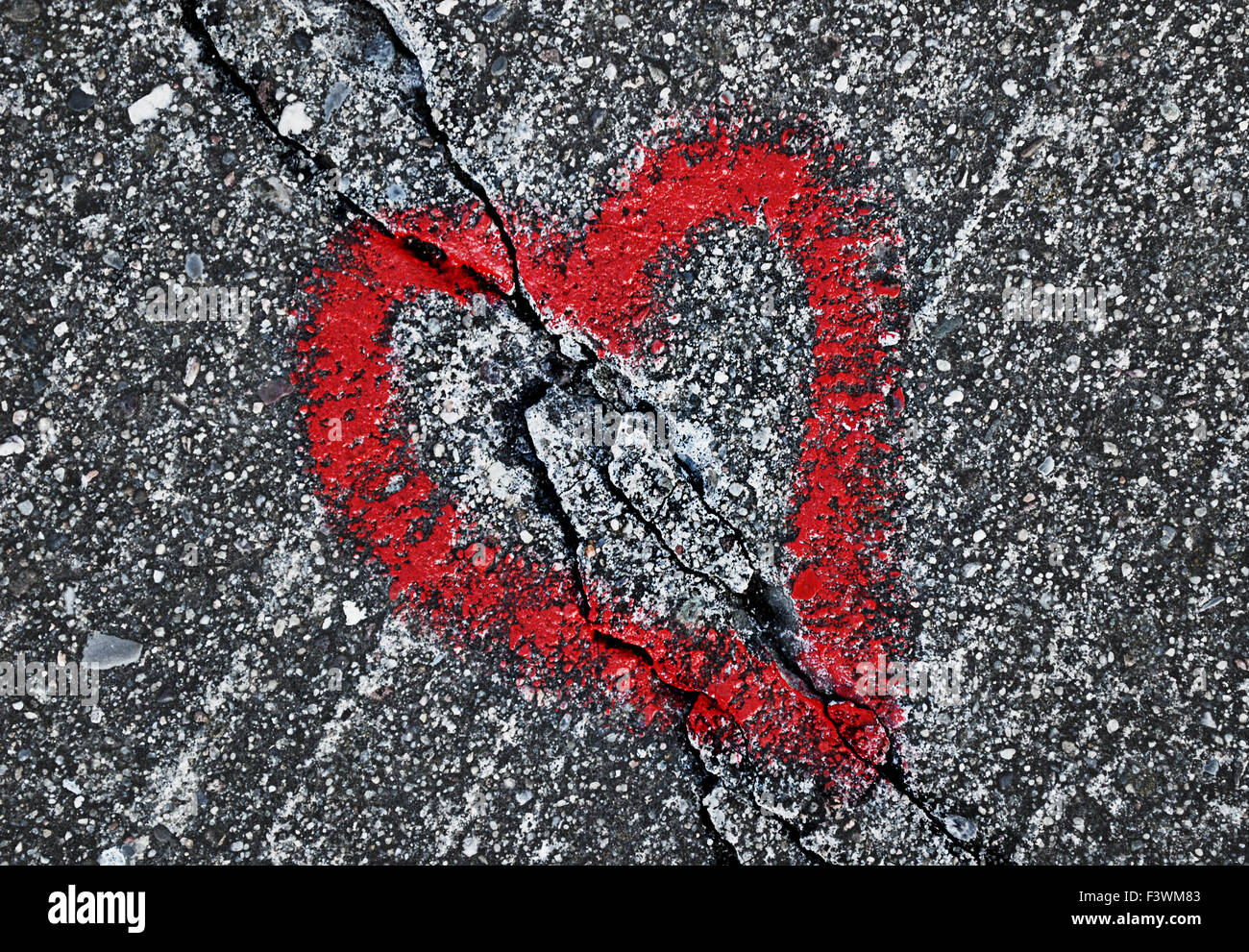 Liebe gebrochen hi-res stock photography and images - Alamy