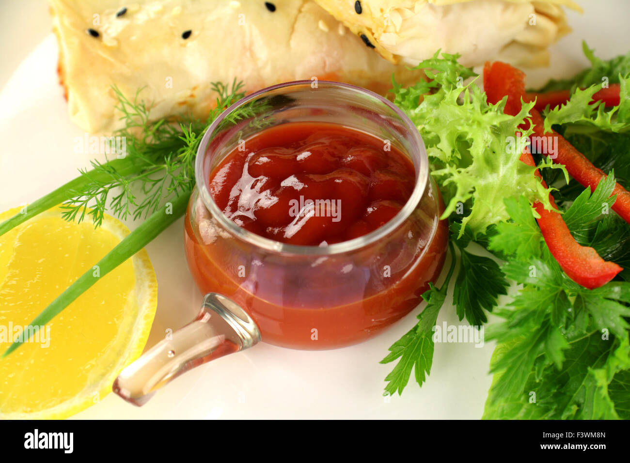 Gourmet relish hi-res stock photography and images - Alamy