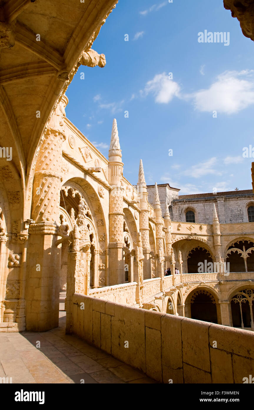 Monasterio interior hi-res stock photography and images - Alamy