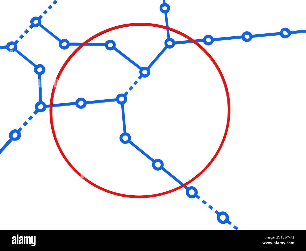 Underground road map hi-res stock photography and images - Alamy