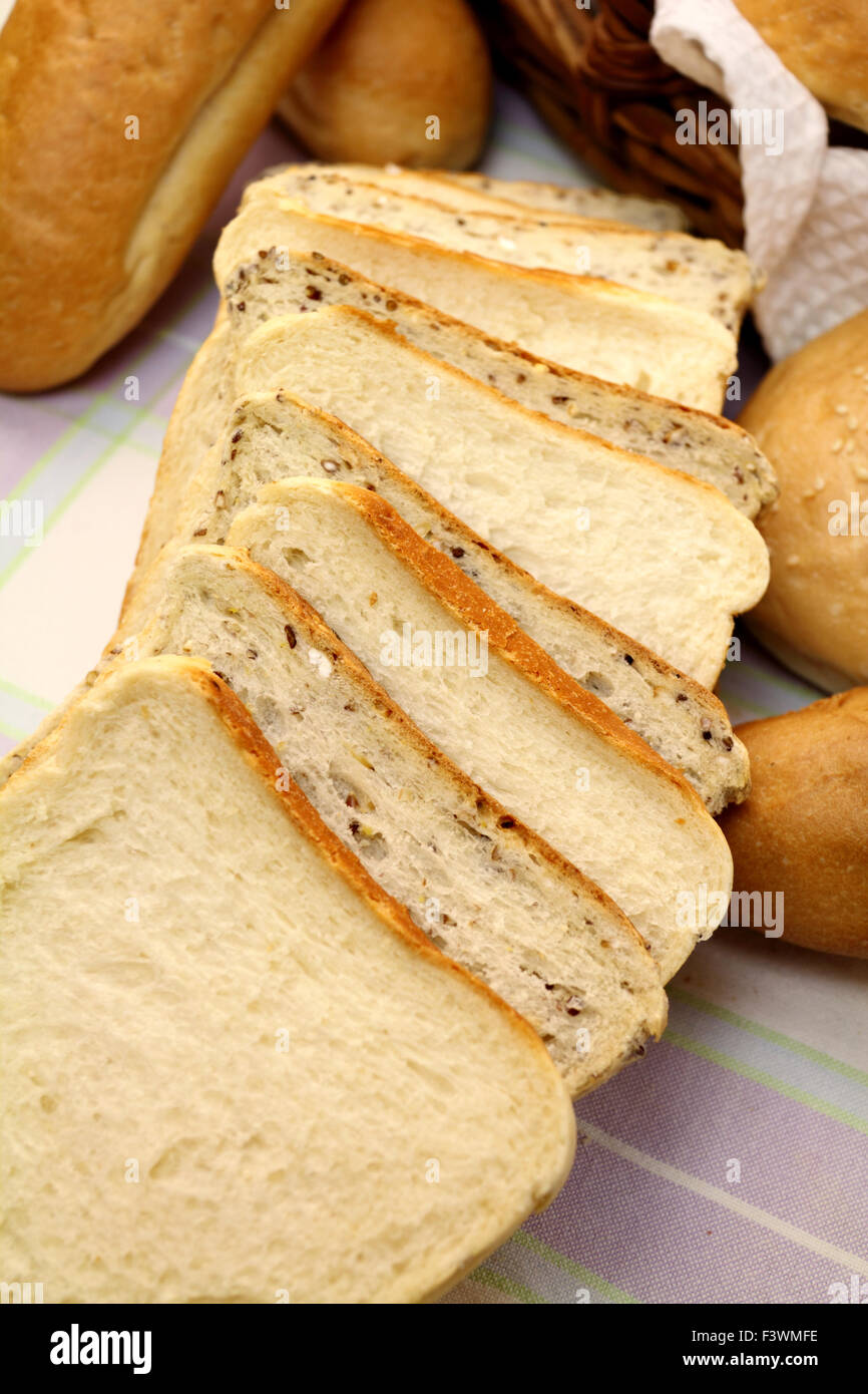 Lunch box with bread rolls hi-res stock photography and images - Alamy