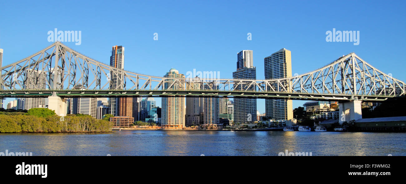 Brisbane iconic buildings hi-res stock photography and images - Alamy