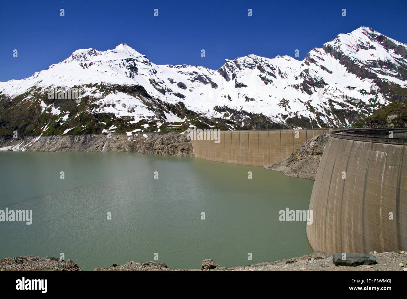 Stausee Mooserboden High Resolution Stock Photography and Images - Alamy