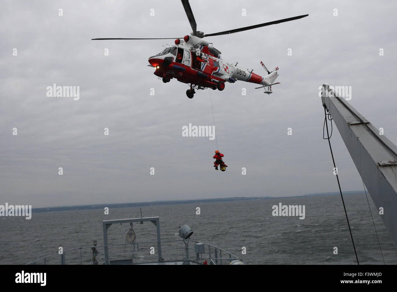 Gdynia / Baltic Sea, Poland 13th, Oct. 2015 The Sarex/Renegade 2015 ...