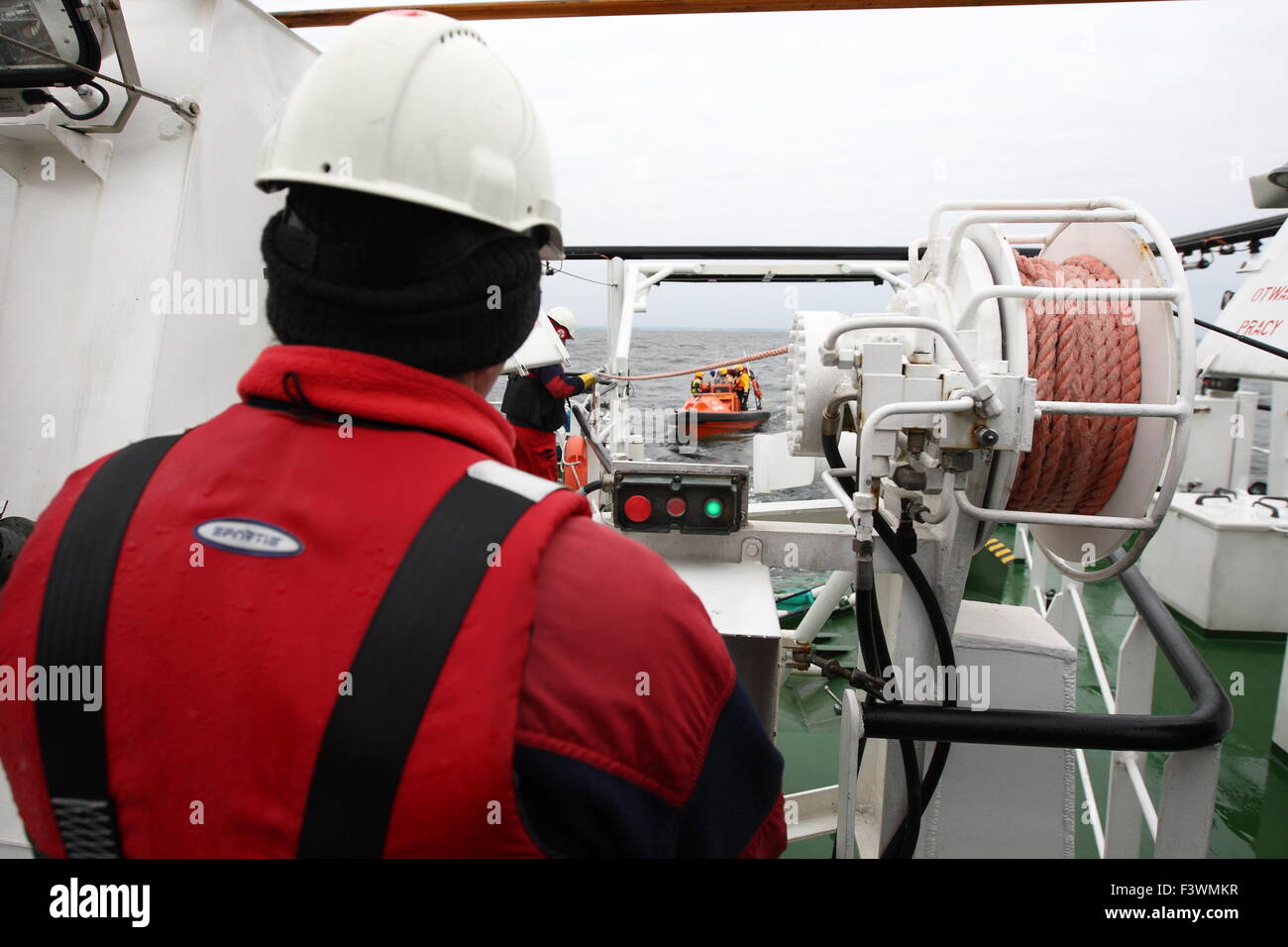 Gdynia / Baltic Sea, Poland 13th, Oct. 2015 The Sarex/Renegade 2015 ...