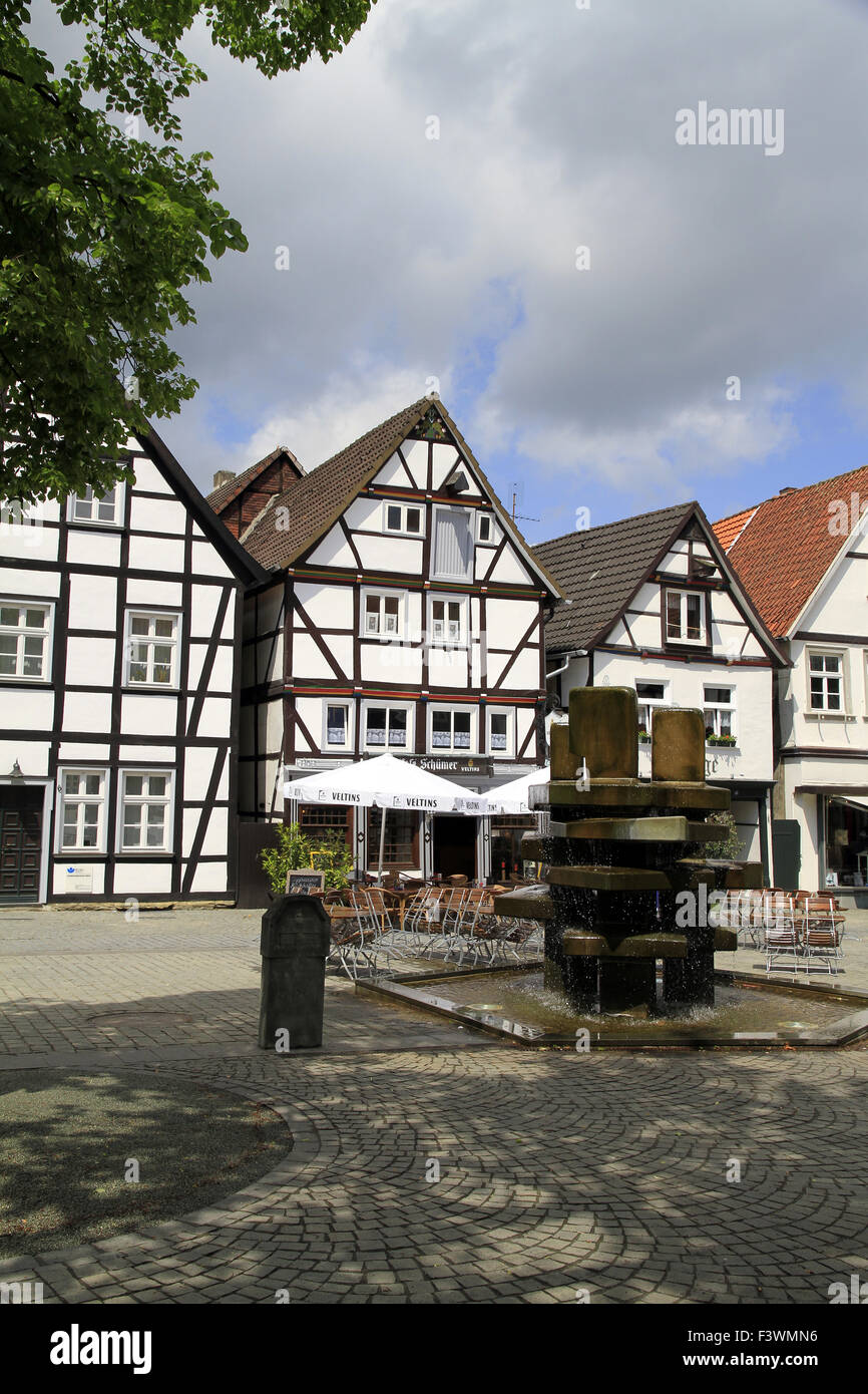 Altstadt soest hi-res stock photography and images - Alamy