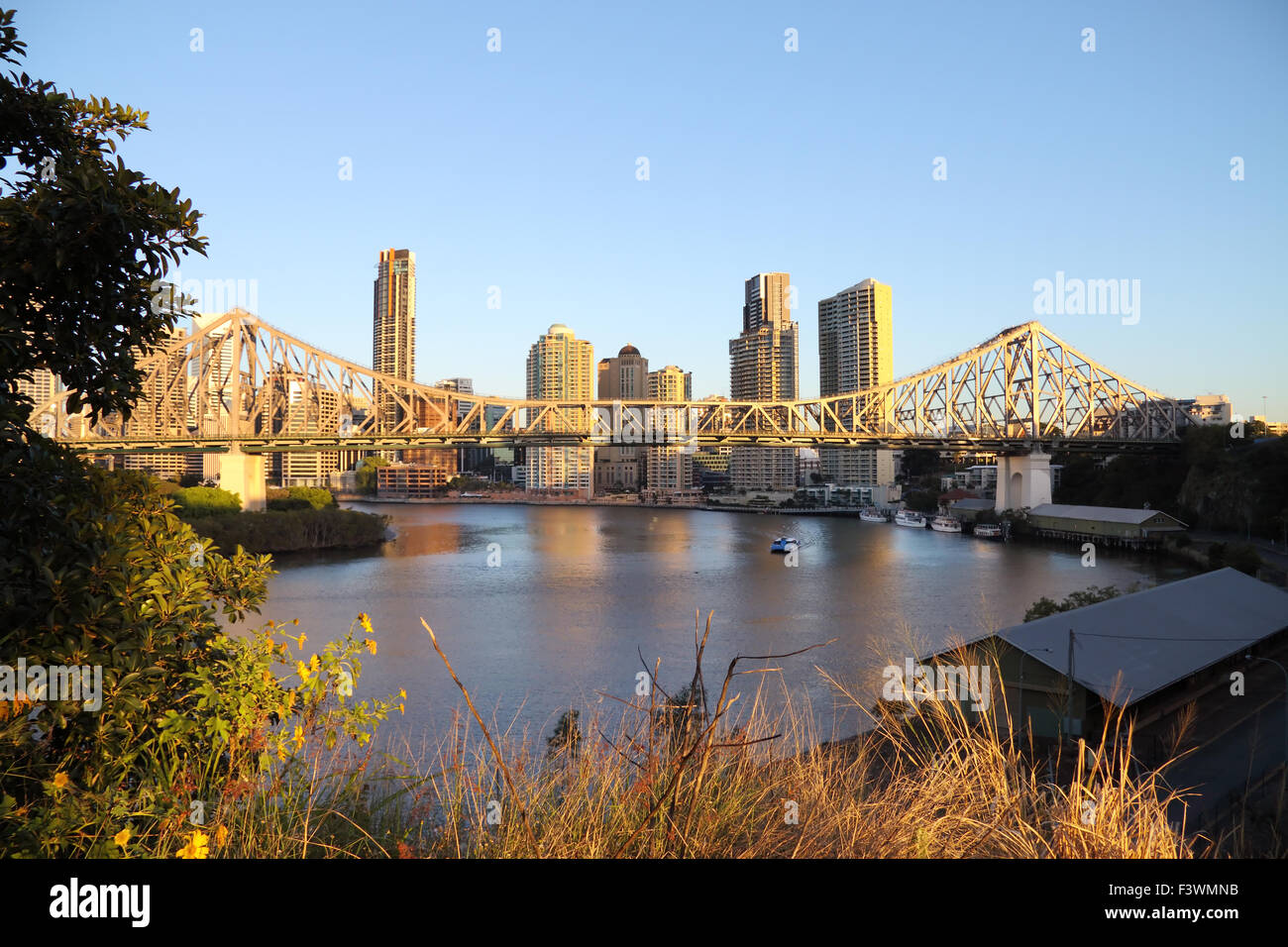 Story Bridge Brisbane Australia Stock Photo - Alamy