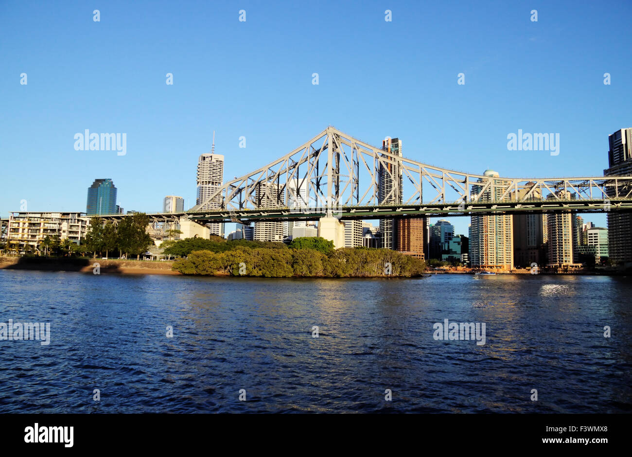 Story Bridge Brisbane Australia Stock Photo - Alamy