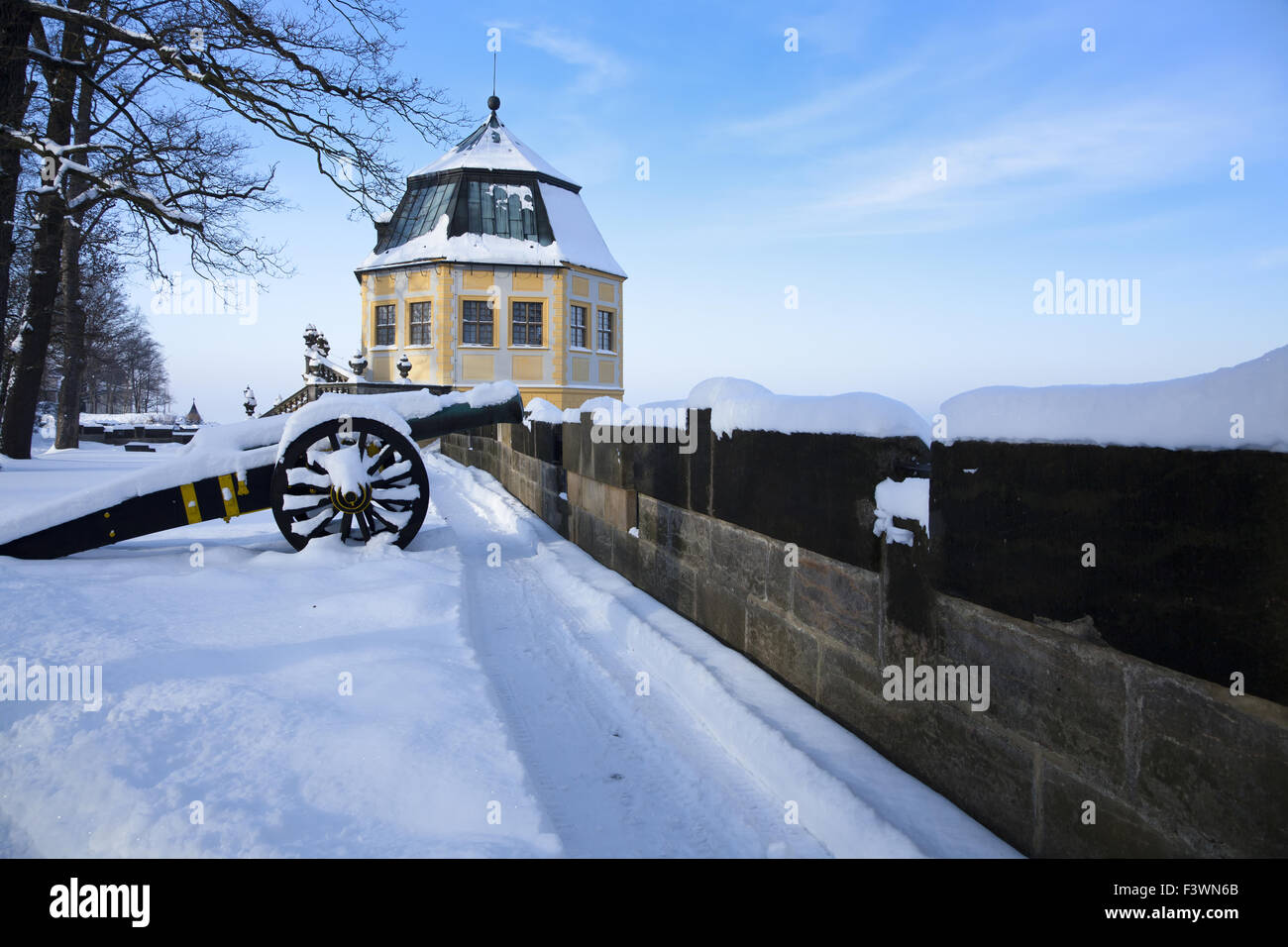 Fortress Königstein in Germany Stock Photo - Alamy