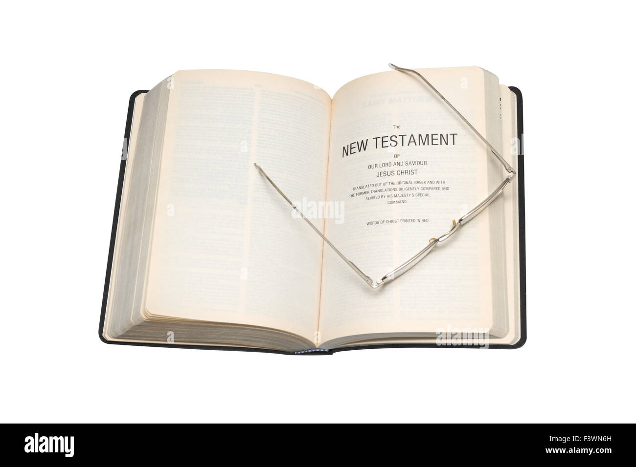 Holy bible isolated hi-res stock photography and images - Alamy
