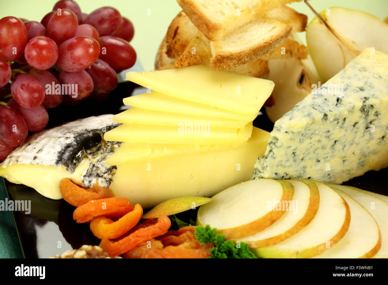 Cheese platter hi-res stock photography and images - Alamy